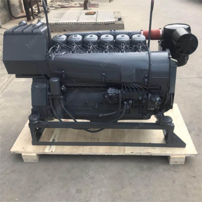 F6L913 Air Cooled 4 Stroke 6 Cylinder Diesel Engine for Deutz Factory