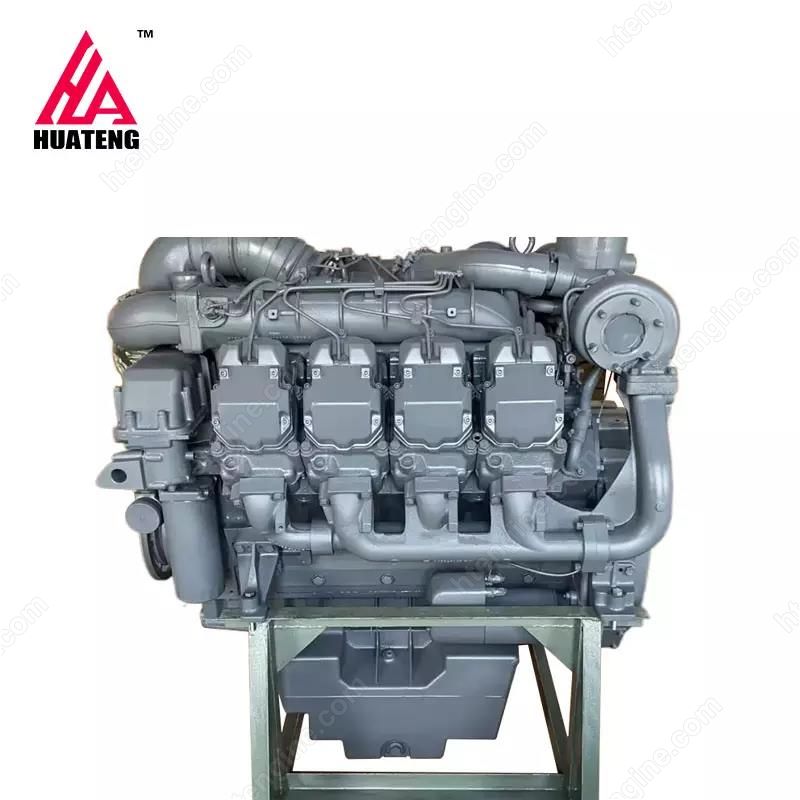 Water Cooled 8 Cylinder BF8M1015 Disel Engine Apply for Deutz Supplier