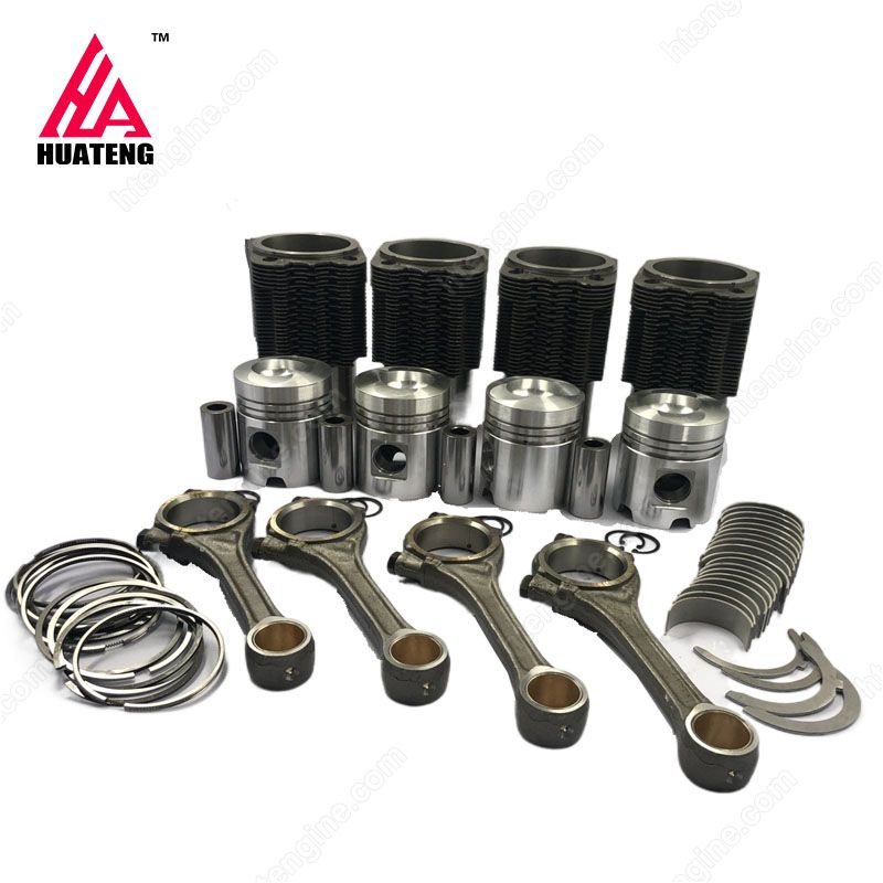 FL912 FL913 Overhaul Repair Kit Air Cooled Diesel Engine Cylinder Liner ...