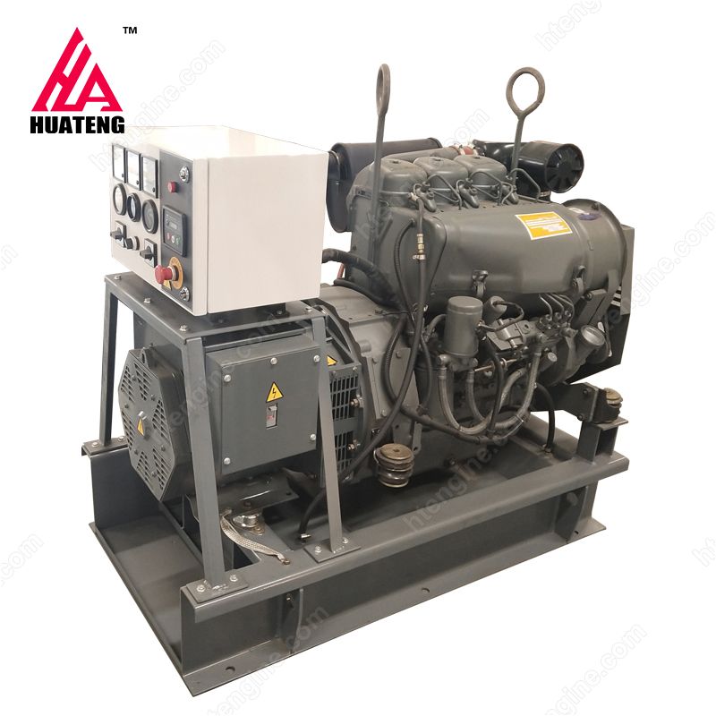 Custom F3L912 3 Cylinder 16KW 20KW Diesel Generator for deutz generator