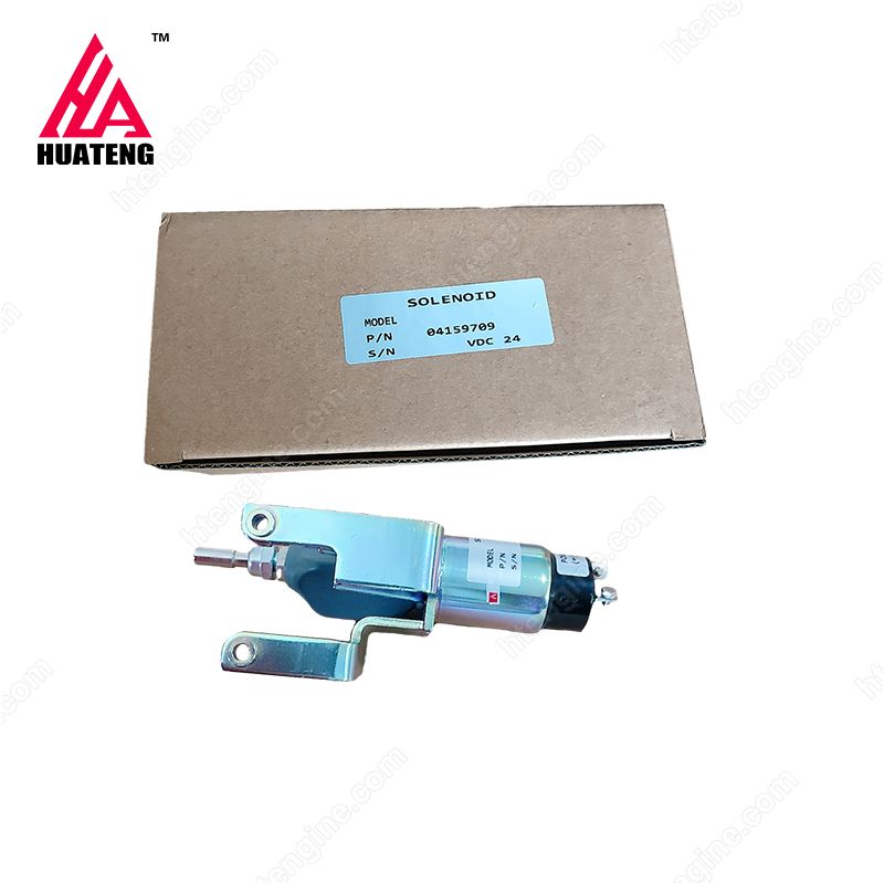 FL912 FL913 Diesel engine parts Solenoid 04159709 for Deutz Supply