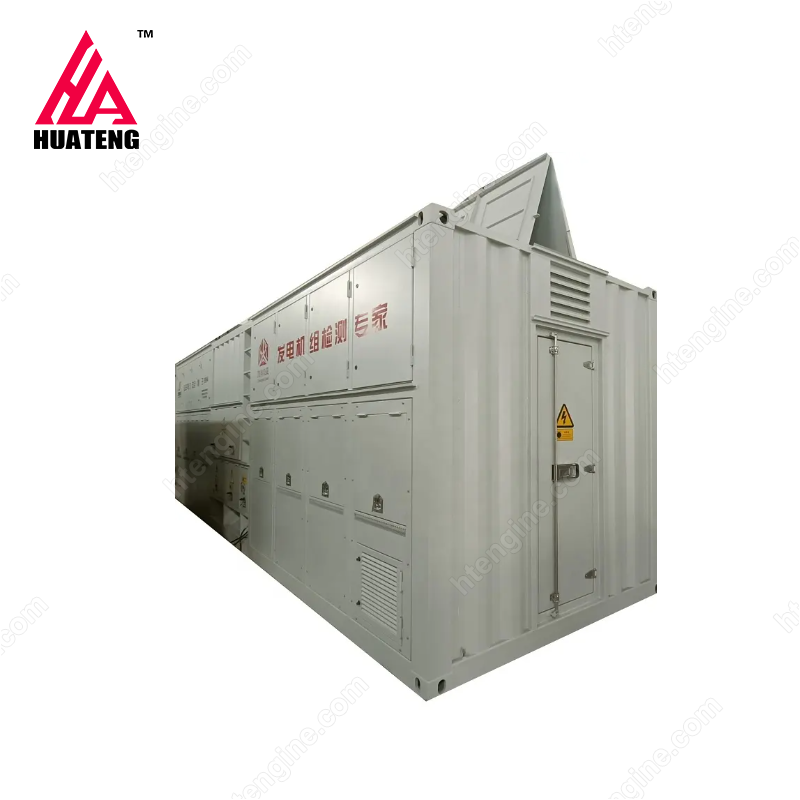Custom 5MVA load bank for generator test