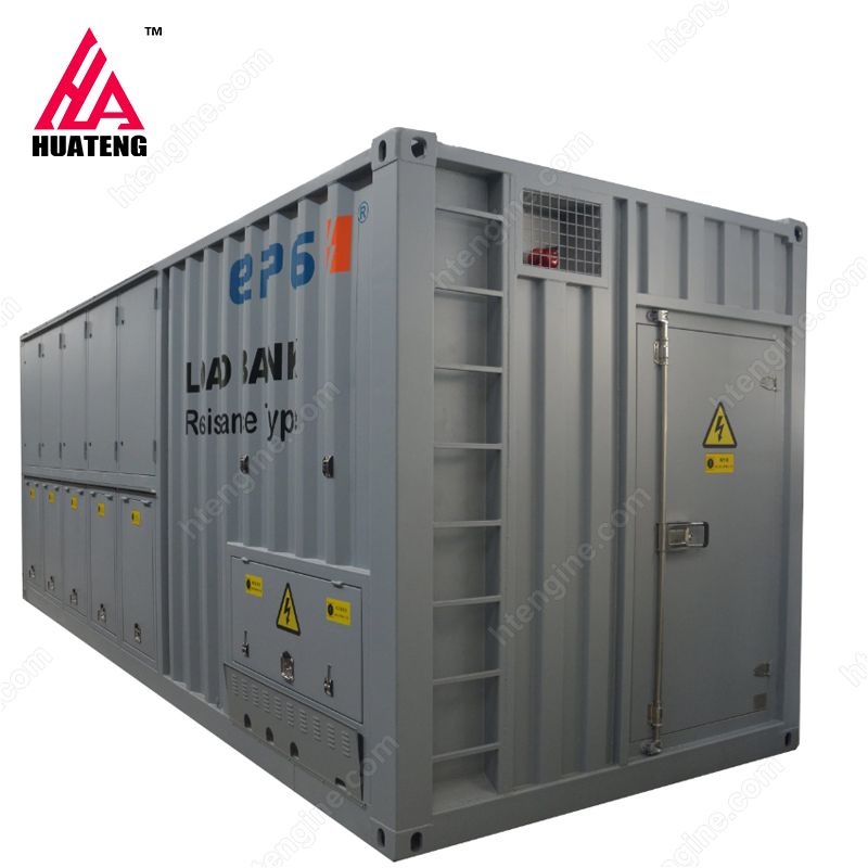 2000KVA Resistive Inductive Load Bank For Generator Testing Wholesale