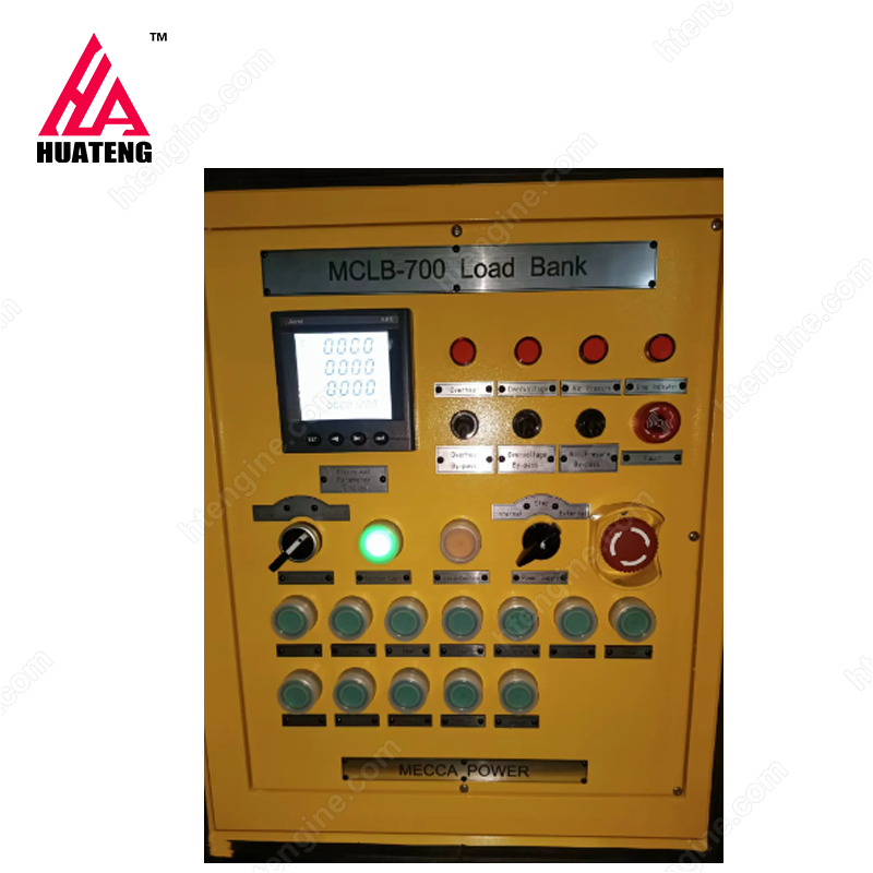 Customized resistive AC load bank with local and PC remote control ...